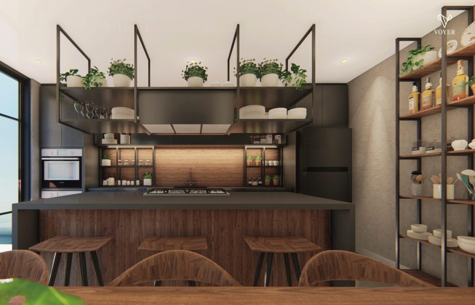 Macam-Macam Model Atau Konsep Dapur Yang Bisa Menjadi Inspirasi - Voyer ...