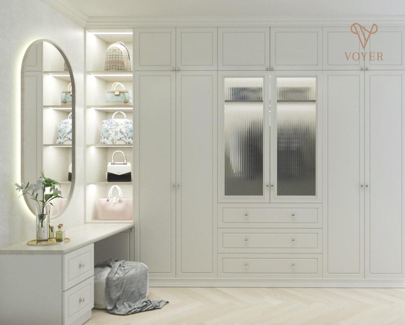 3 Pilihan Meja Rias Minimalis Modern Unik Sekaligus Fungsional - Voyer ...