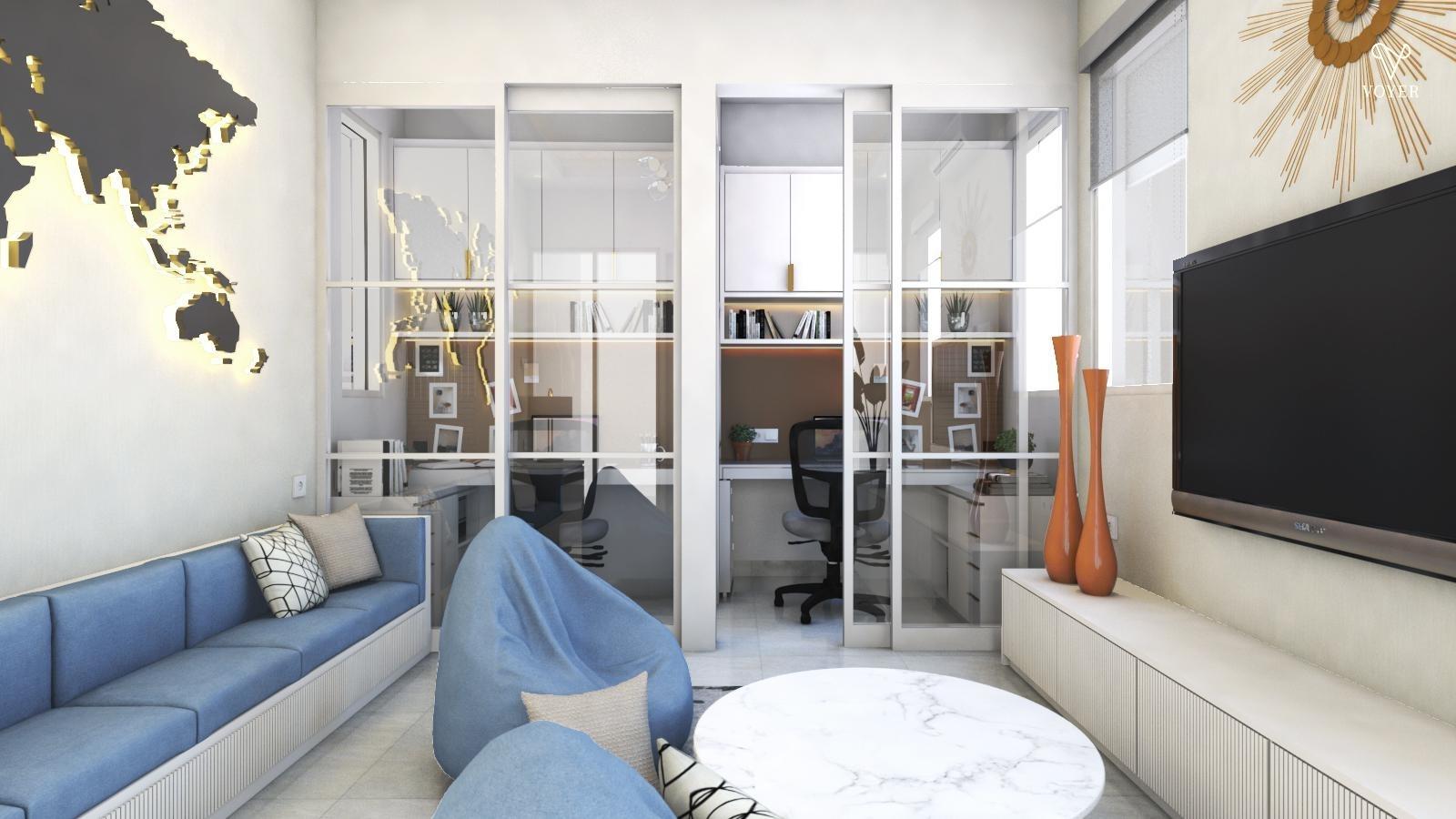 Tips Membuat Desain Interior Kantor yang Produktif - Voyer Design